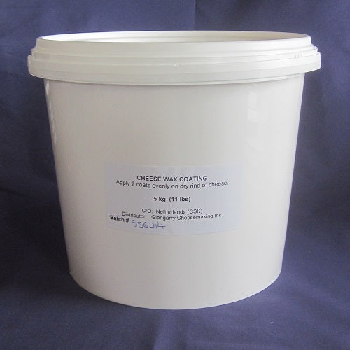 Cheese Coating - CCT5K Clear 5 kg – Glengarry Cheesemaking