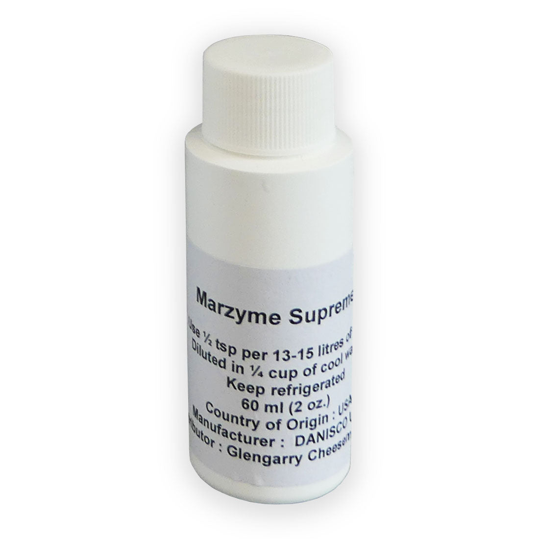 Microbial Vegetarian Rennet (Marzyme D.S.) – Glengarry Cheesemaking